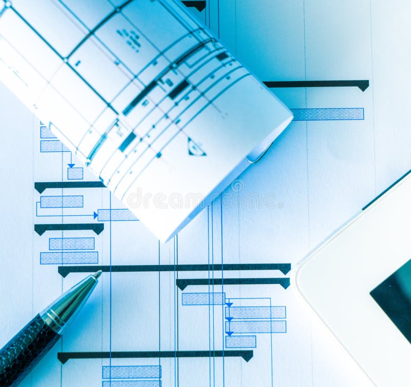 Project management stock image. Image of fine, figure - 190126479