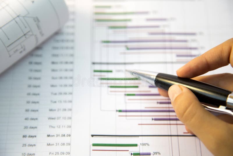 Project management stock image. Image of design, closeup - 29280195