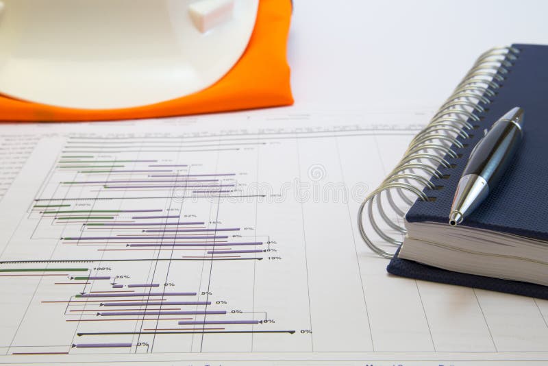 Project management stock photo. Image of gantt, idea - 33236094