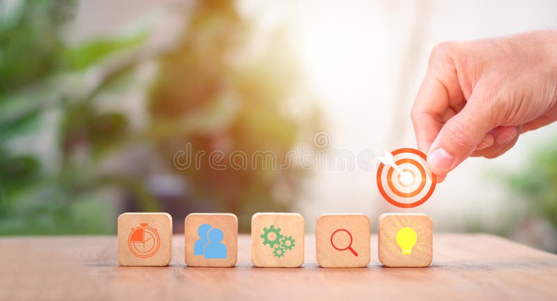 Project Management, and Corporate Strategy Development. Hand Stacking ...