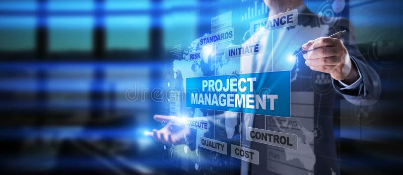 Project Management Diagram, Time Management, Business and Technology ...