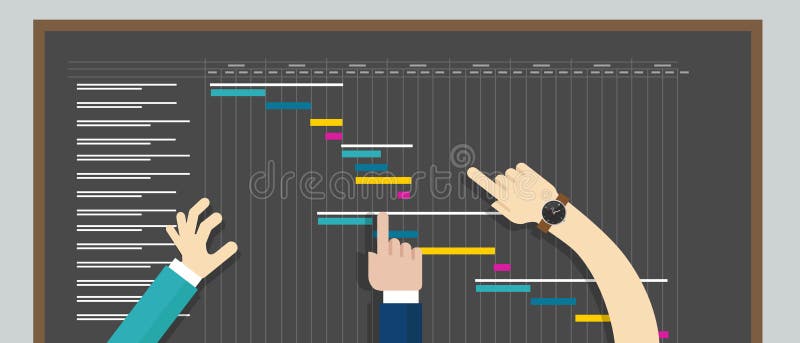 Project Management Background Stock Illustrations – 62,846 Project ...