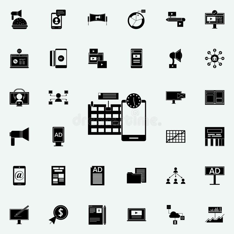 Project Management Icon. Digital Marketing Icons Universal Set For Web ... Project Management Icon. Digital Marketing Icons Universal Set For Web ...
