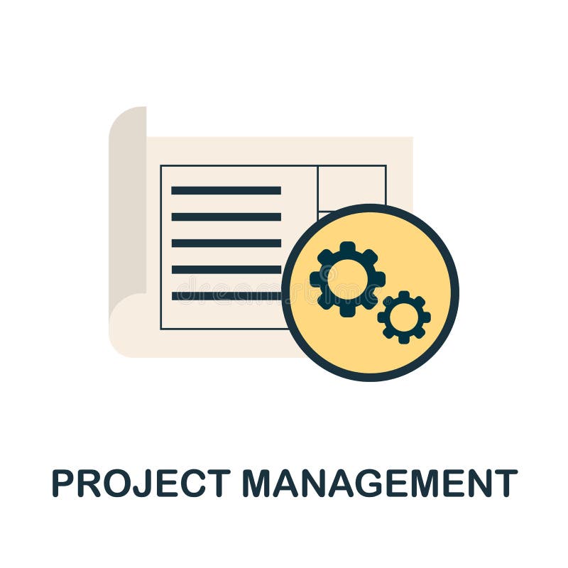 Project Management Icon. Simple Element from Project Management ...