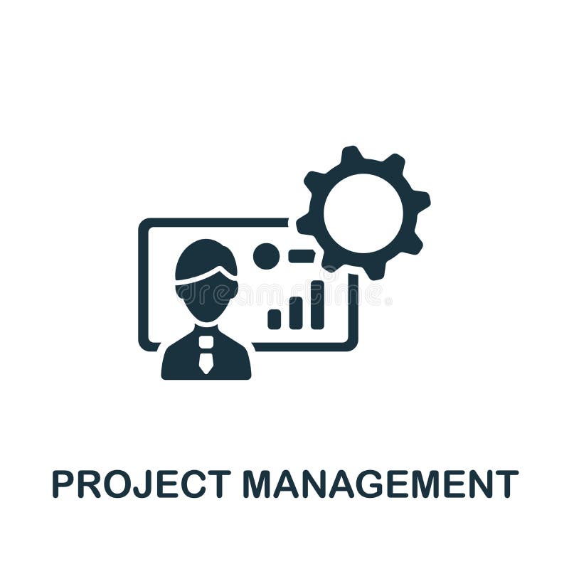 Project Management Icon. Simple Element from Project Management ...