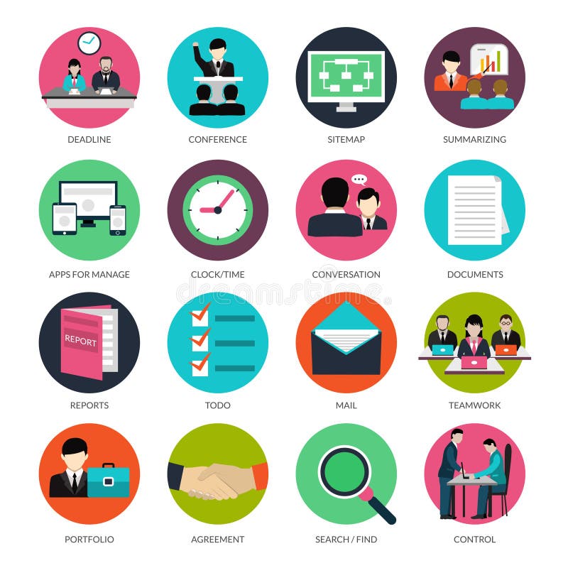 Project Management Vector Images Stock Illustrations – 174,366 Project ...