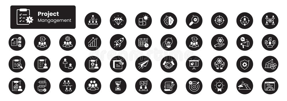 Project Management Icons: Simplify Your Workflow with this ...