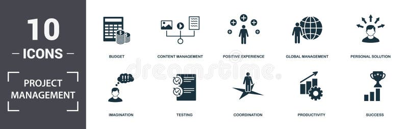 Positive Experience Icon. Simple Element from Project Management Icons ...
