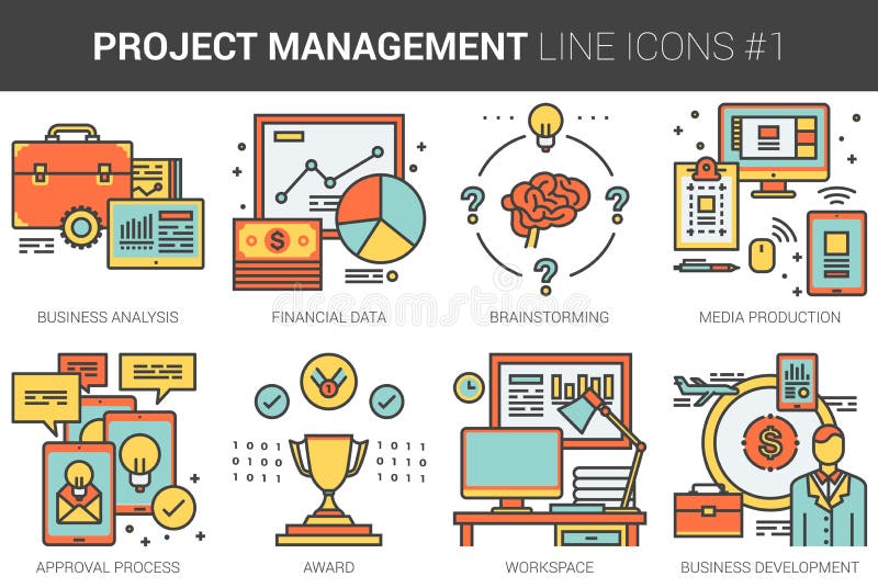 Project Icon Stock Illustrations 359 057 Project Icon Stock