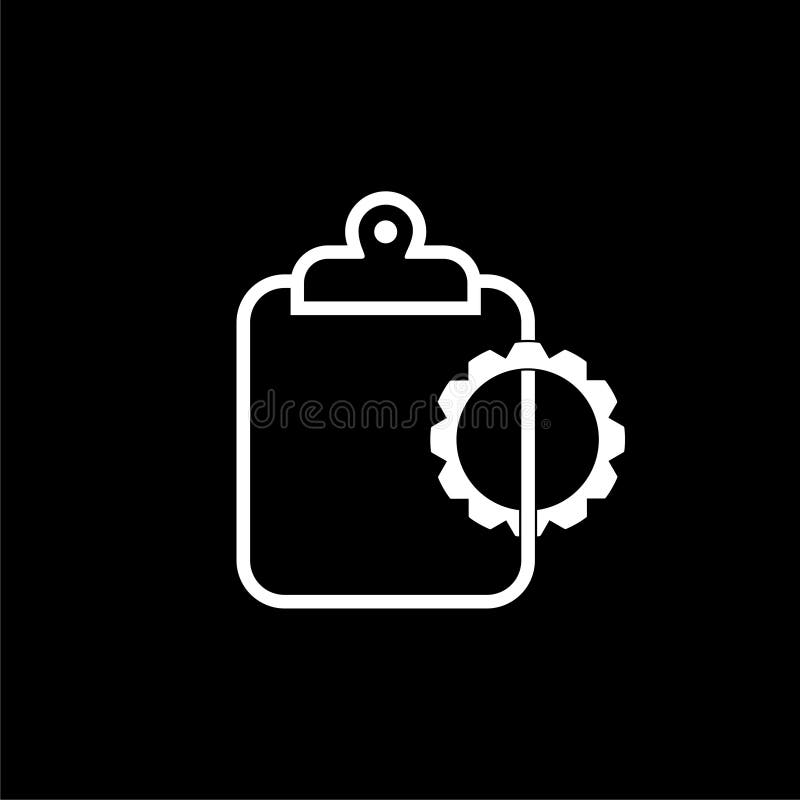 Project Management Sticker Icon Sign for Mobile Concept and Web Design ...