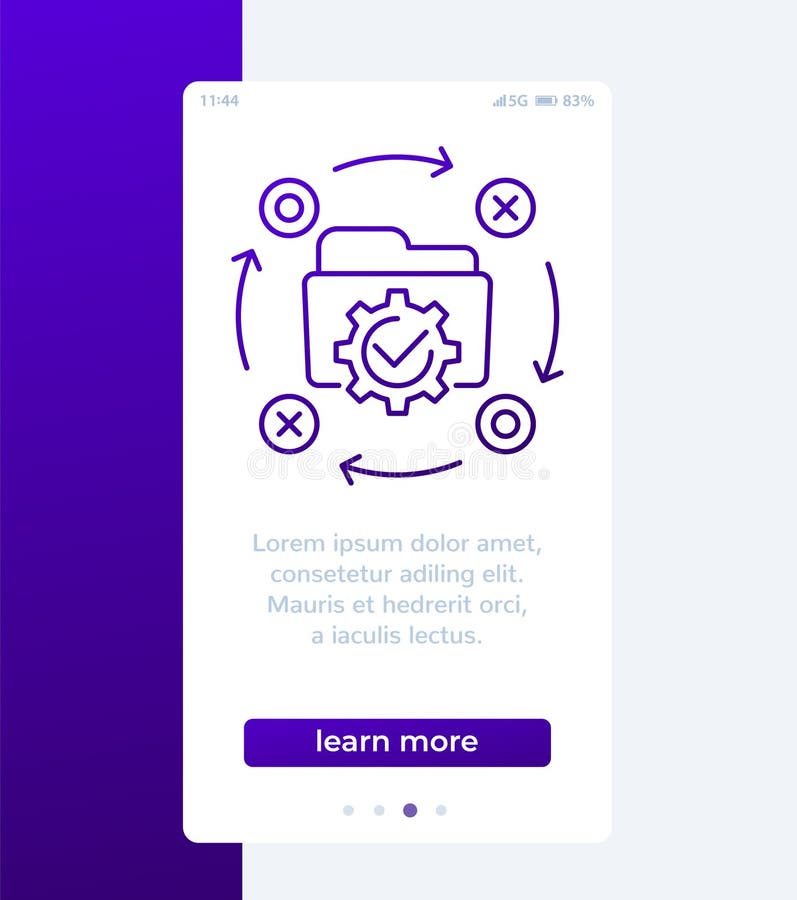 Project Management Banner Stock Illustrations – 28,787 Project ...