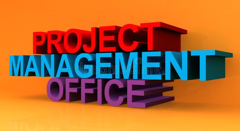 Project management office stock illustration. Illustration of sale ...
