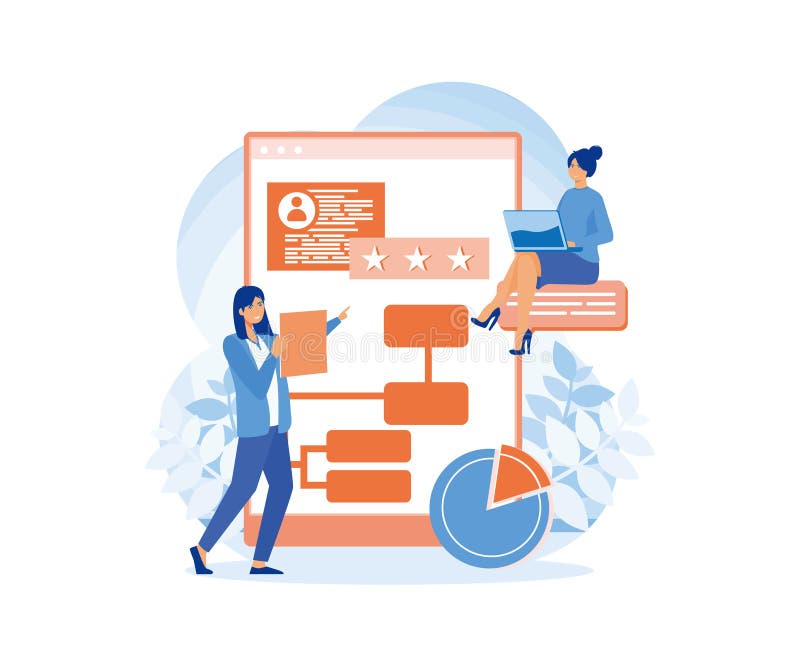 Project Management Online Service or Platform. Successful Strategy ...