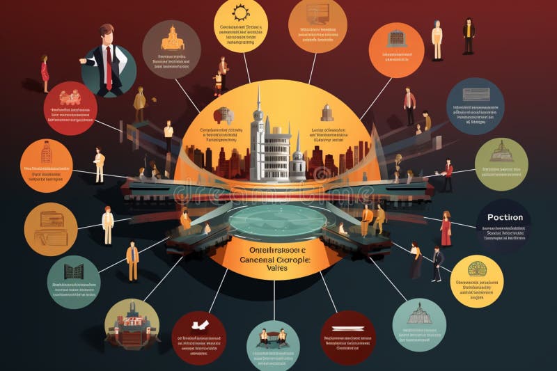 Project Management and Oversight Illustration Image Stock Illustration ...