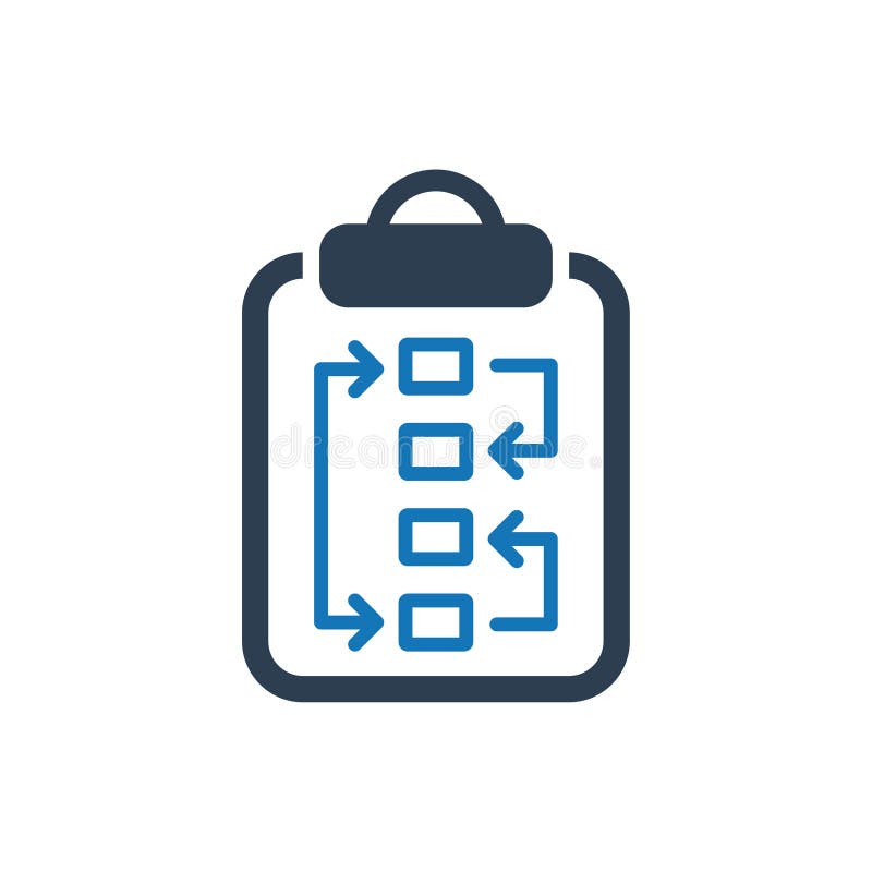 Project Planning Icon stock vector. Illustration of schedule - 120453160