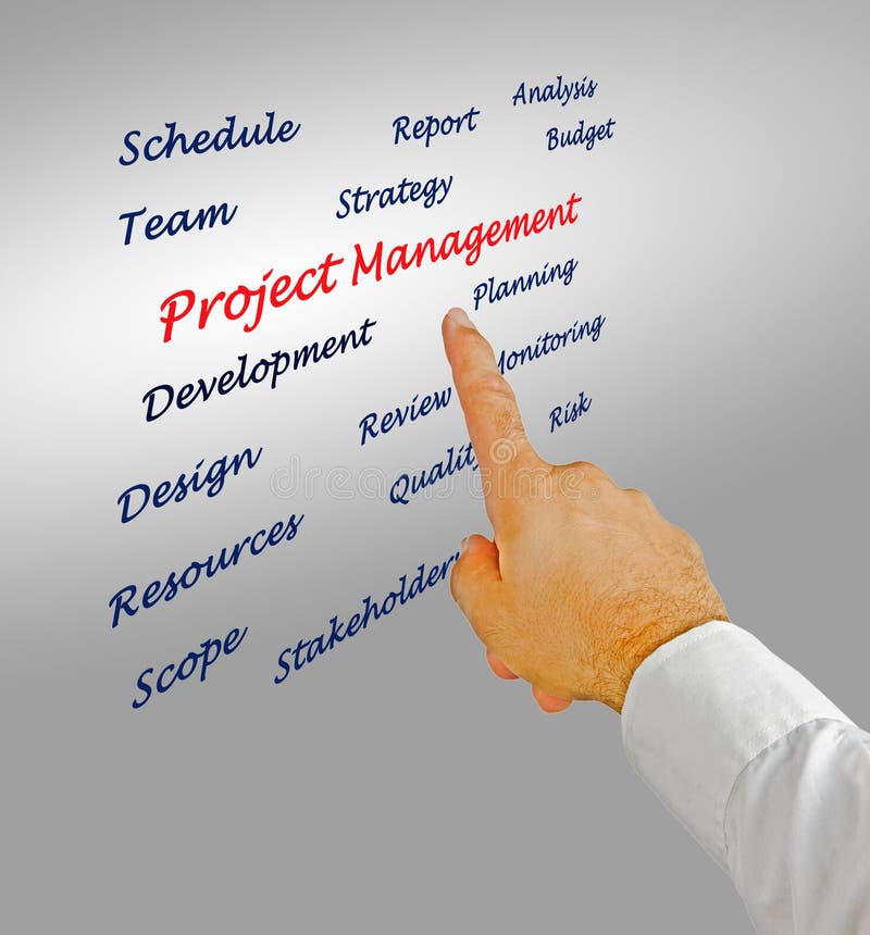 Project management stock photo. Image of consulting, review - 85688606