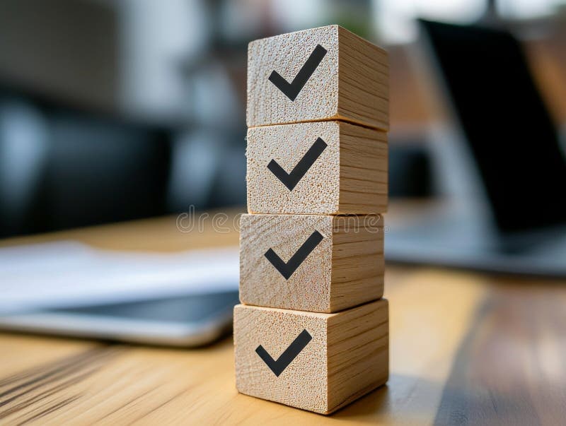 Project Management Visualization Tracking Goals with Quality Control ...