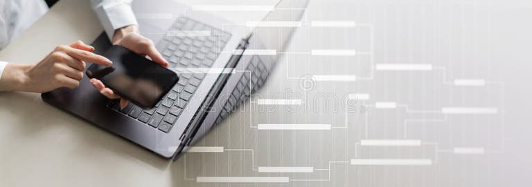 Project Management and Scheduling Using Digital Tools on a Wide Banner ...