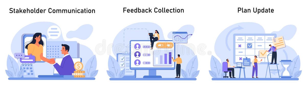 Stakeholder Consultation Stock Illustrations – 49 Stakeholder ...