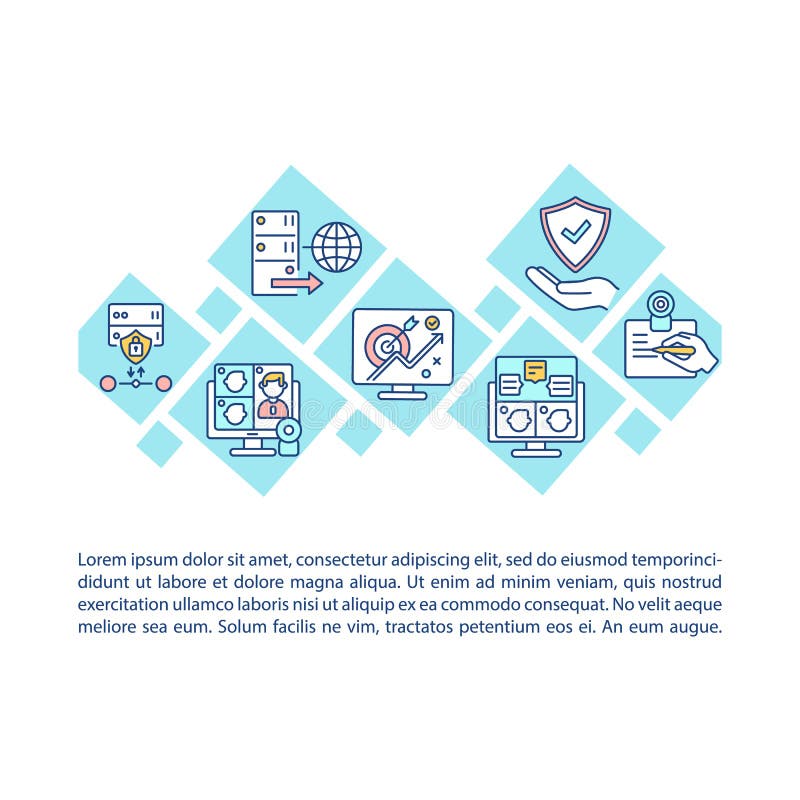 Project Management Poster Template Layout. Business Solution Search ...