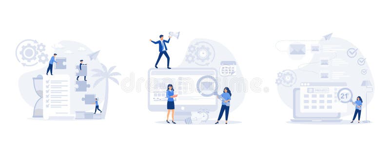 Project Management, Successful Strategy, Motivation and Leadership ...