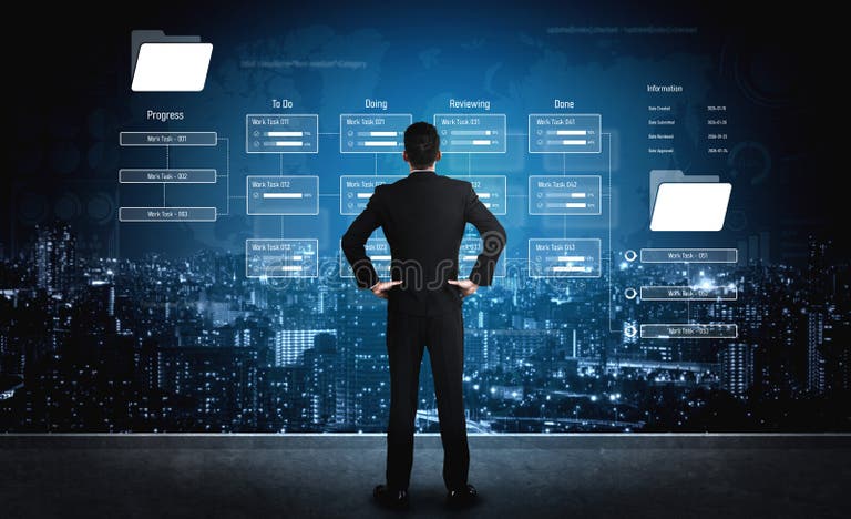 Project Management Workflow and Task Progress Tracking Vouch Stock ...