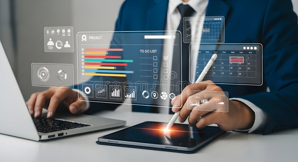 Showcase Project Management Tools Stock Illustrations – 124 Showcase ...