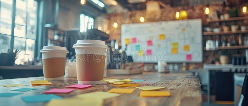 Project Management Tools, a Group Brainstorming Session with Project ...