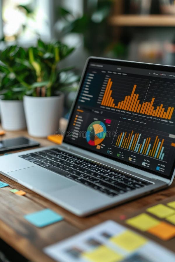 Project Management Tools, an Individual Analyzing a Project Management ...