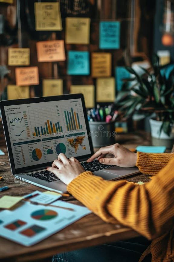 Project Management Tools, an Individual Analyzing a Project Management ...