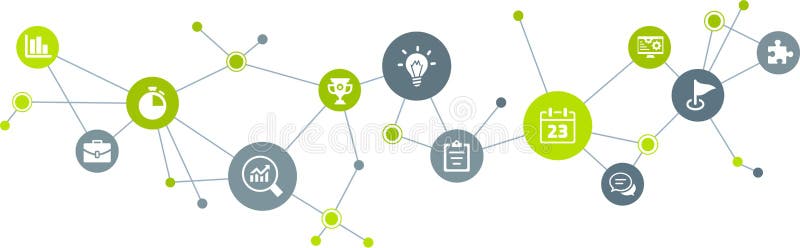 : Project Management Vector Illustration Stock Vector - Illustration of ...