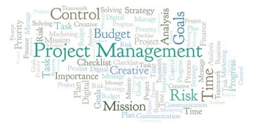 Project Management Word Cloud Stock Illustrations – 3,926 Project ...