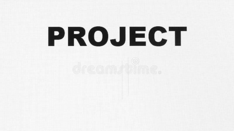 Project Management Animated Word Cloud, Text Design Stock Footage ...