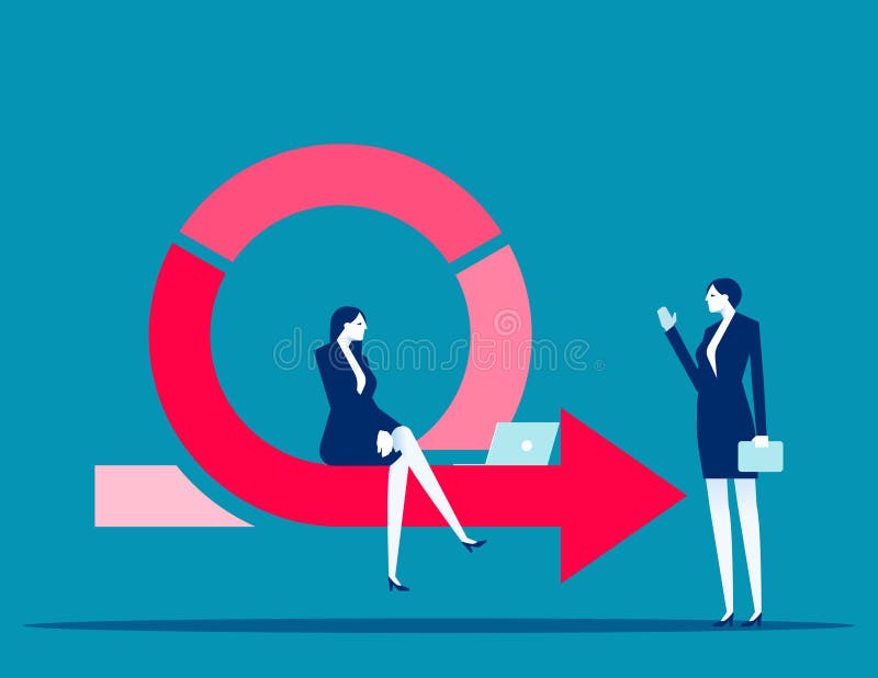 Project Management Work Cycle. Agile Development Methodology Vector ...