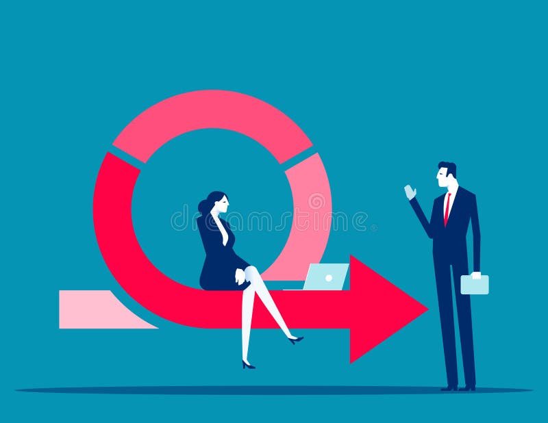 Project Management Work Cycle. Agile Development Methodology Vector ...