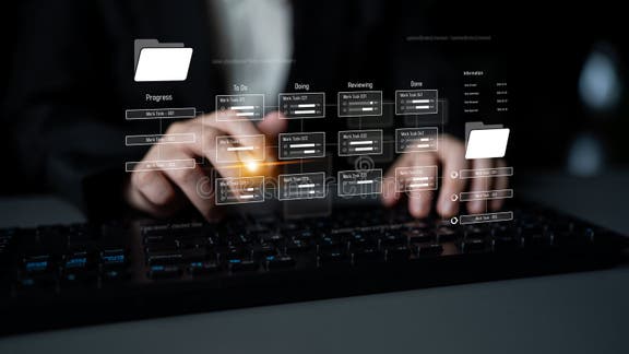Project Management Workflow and Task Progress Tracking Latch Stock ...