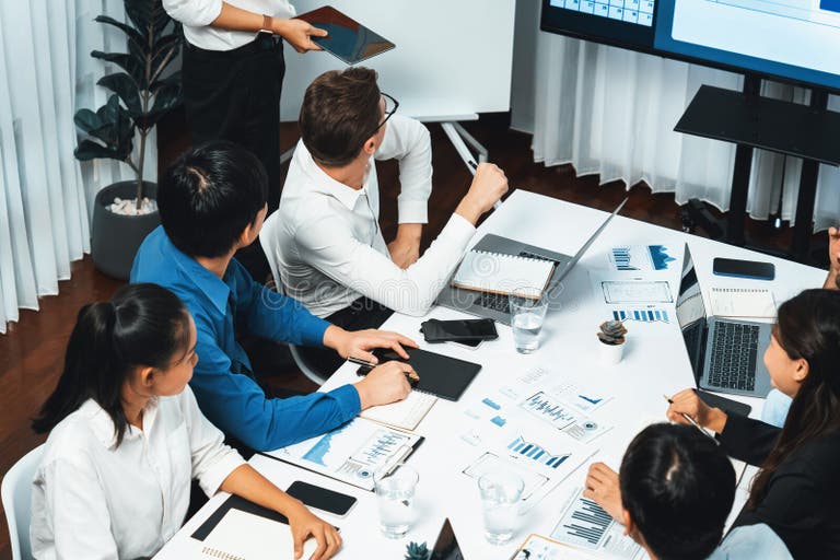 Project Manager Communicate and Collaborate with Team. Prudent Stock ...