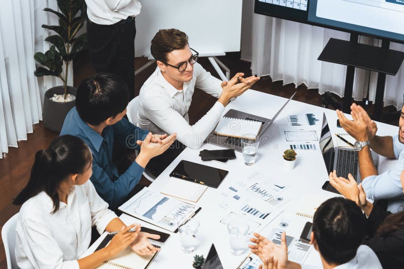 Project Manager Communicate and Collaborate with Team. Prudent Stock ...