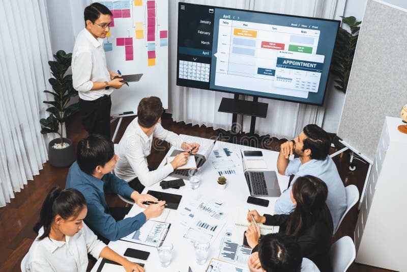 Project Manager Communicate and Collaborate with Team. Prudent Stock ...