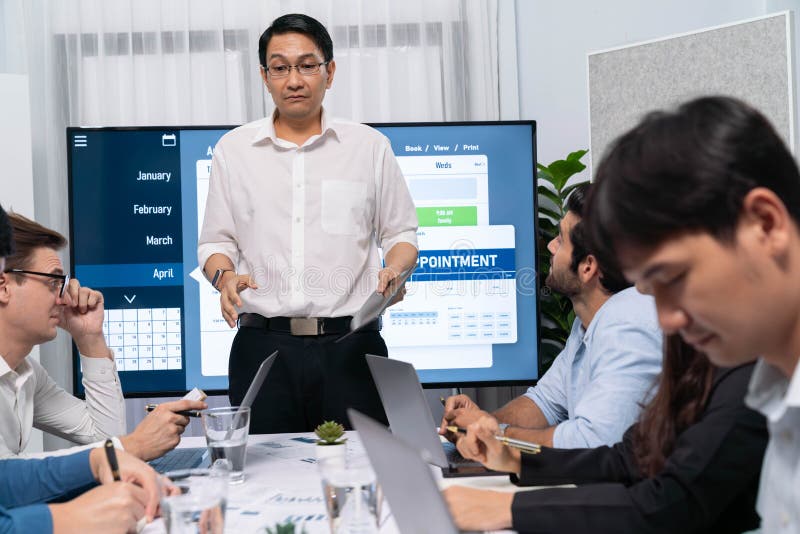 Project Manager Communicate and Collaborate with Team. Prudent Stock ...