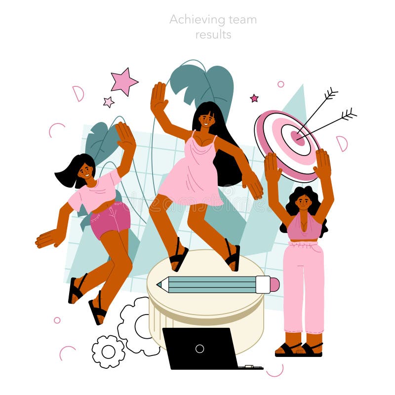 Project Manager Concept. Successful Business Project Planning Stock ...