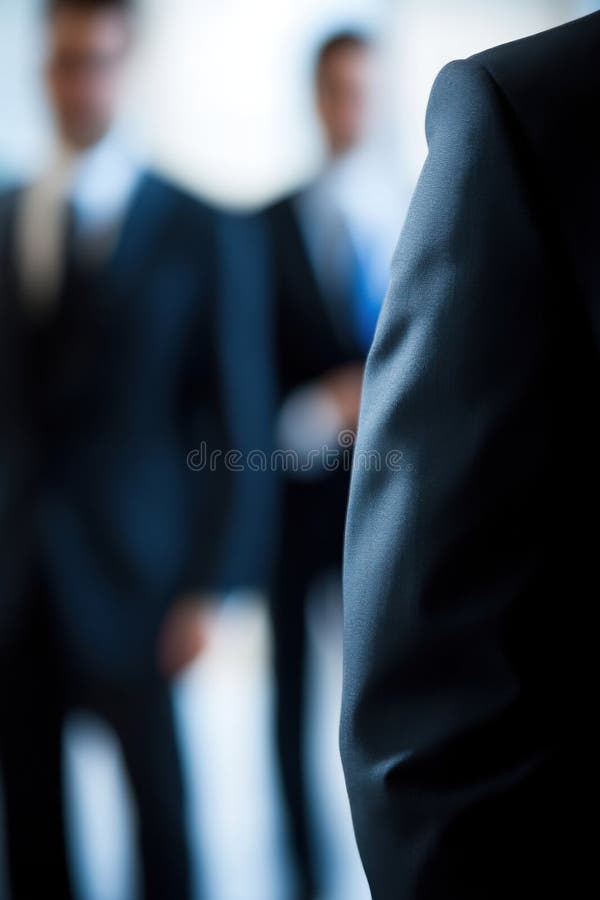 Engaging Team Meeting Modern Innovative Office Environment Effective ...