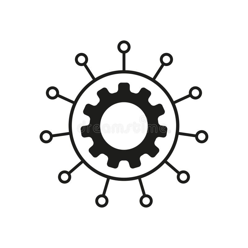 Project Manager Icon. Setting, Engineering Gear Icon. Mind Mapping Icon ...