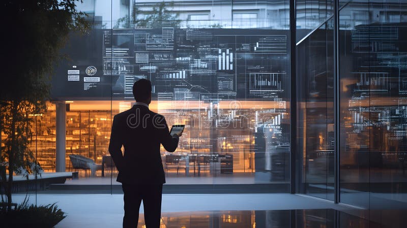 A Project Manager Presenting Performance Data and Revised Plans To ...