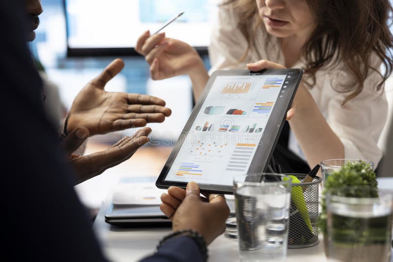 Project Manager and Staff Engaging in a Collaborative Briefing Meeting ...