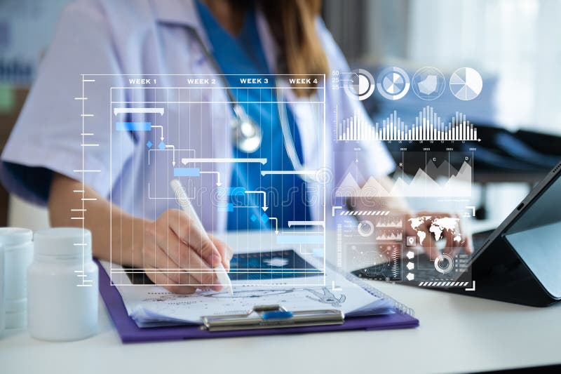 Project Manager Working and Update Tasks with Gantt Chart Scheduling ... Project Manager Working and Update Tasks with Gantt Chart Scheduling ...