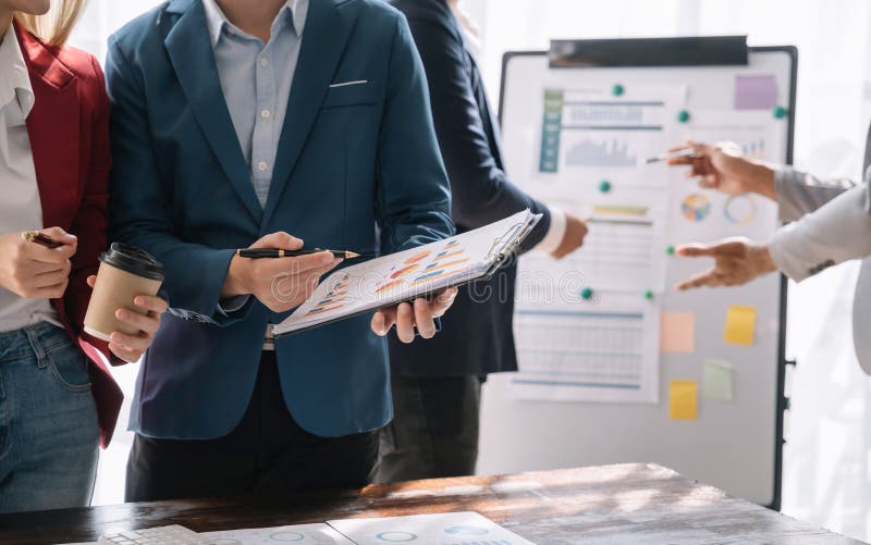 Project Manager Working and Update Tasks with Milestones Progress ...