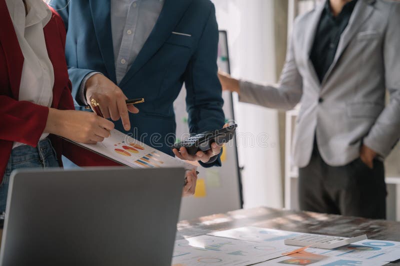 Project Manager Working and Update Tasks with Milestones Progress ...