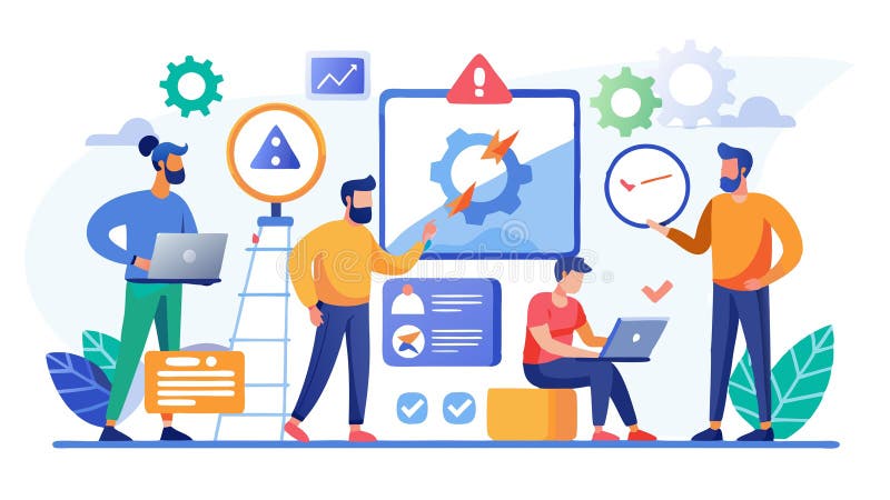 Identify Project Manager Stock Illustrations – 87 Identify Project ...