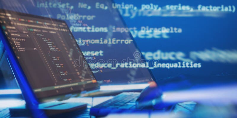 Project Managers Work New Idea. Mobile App Developer. Innovative ...